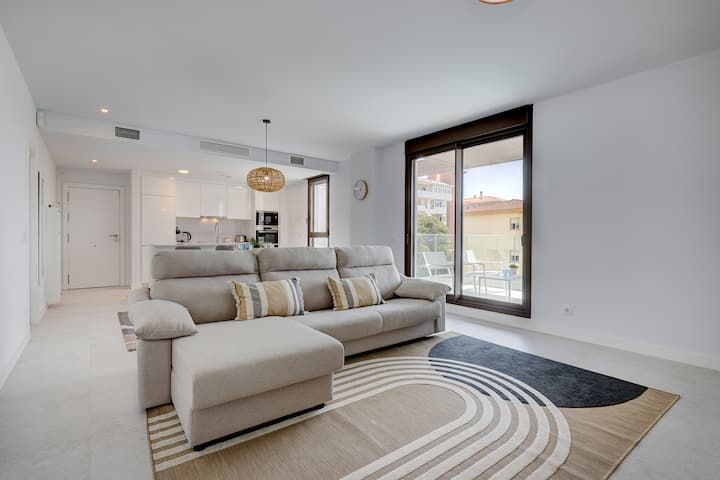 Las Mesas Modern Apartment With Pool In Estepona - Estepona