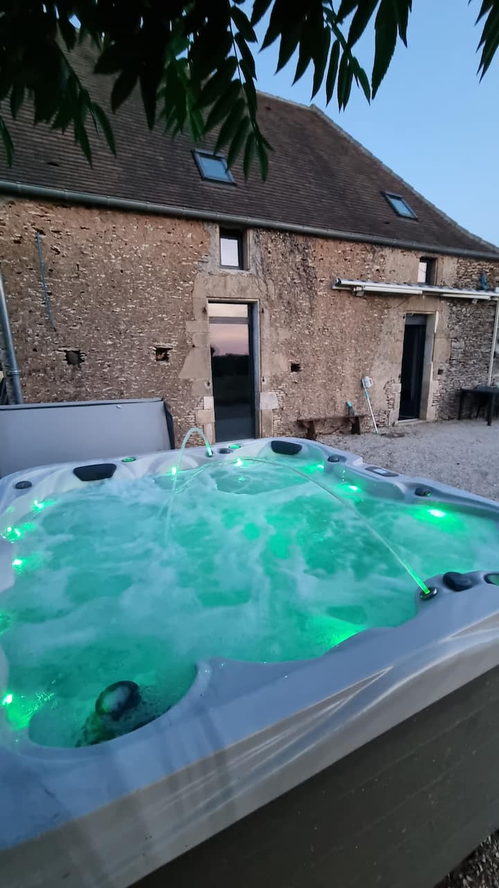 Maison Avec Spa En Bouriane - Gourdon