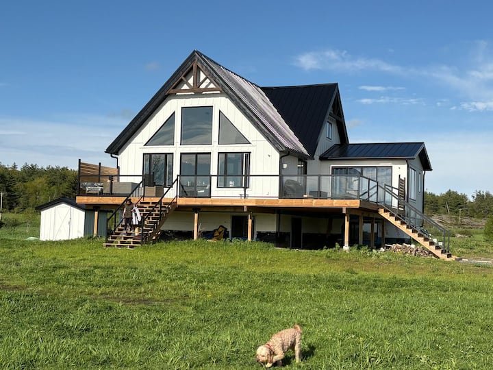 Luxury Escape On Doe Lake: Kayaks Firepit Dock - Bracebridge