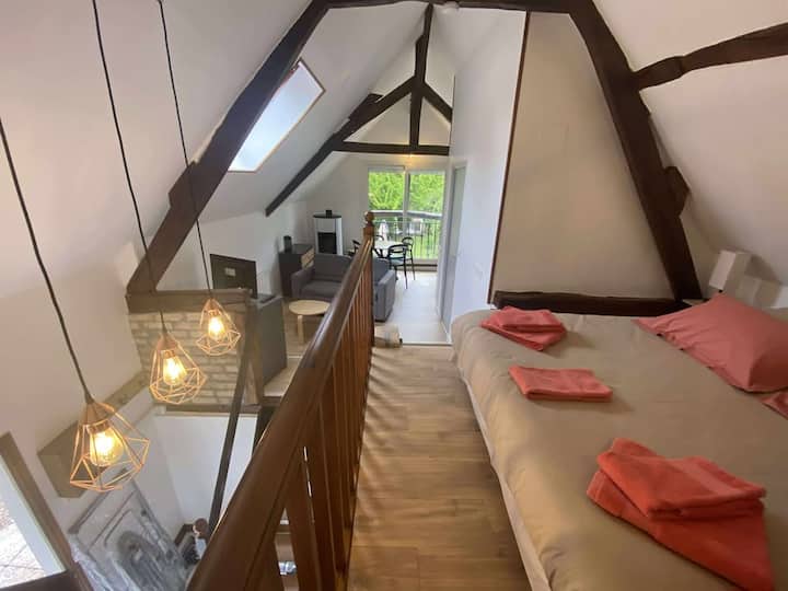 Gîte Rue Avec Piscine Chauffée - Quend