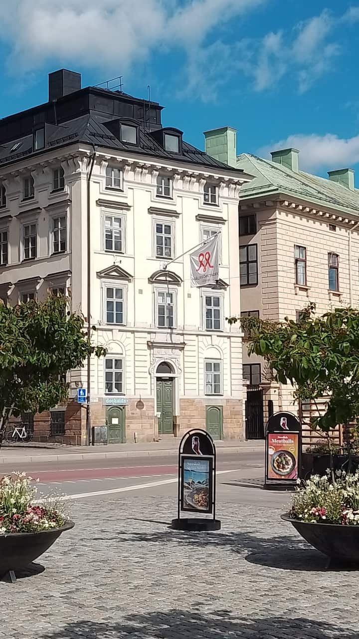 4-bäddsrum Med Delat Badrum På Dockside Hostel - Stockholm