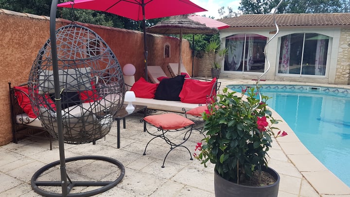 La Villa Sanloren - La Roque-sur-Cèze