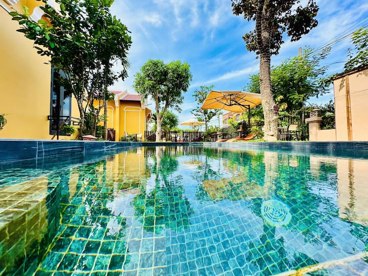 Laa House Villa - Onebedroom - Private Garden - Vietnam