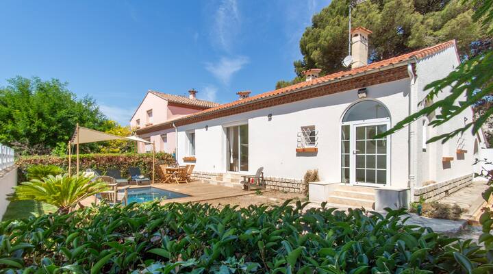 Sublime, Villa, Piscine, Terrain De Pétanque - Sète