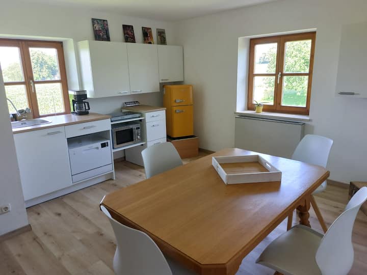 Große, Gemütliche Ferienwohnung Im Grünen - Dorfen