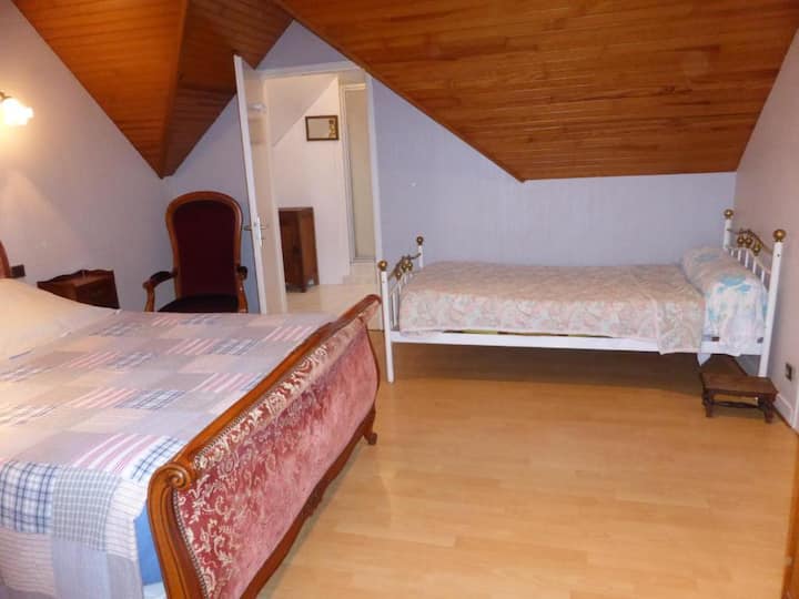 Chambre Triple Confort - Saint-Thégonnec