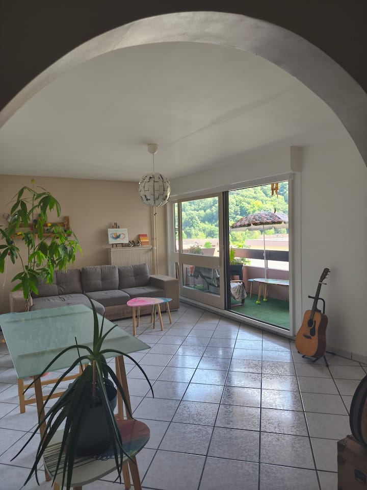 Confort + 80m2 Déconnecté 5p Résidence Privée - Faverges