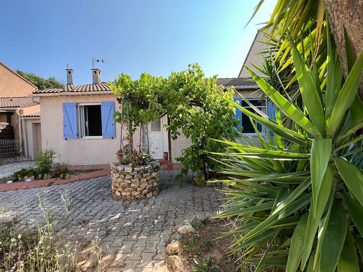 Maison Les Soleïades Pour 4 Personnes Climatisée - La Londe-les-Maures