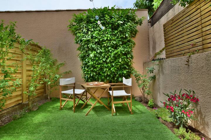 Pavillon 4/6 Couchages - Le Grau d'Agde