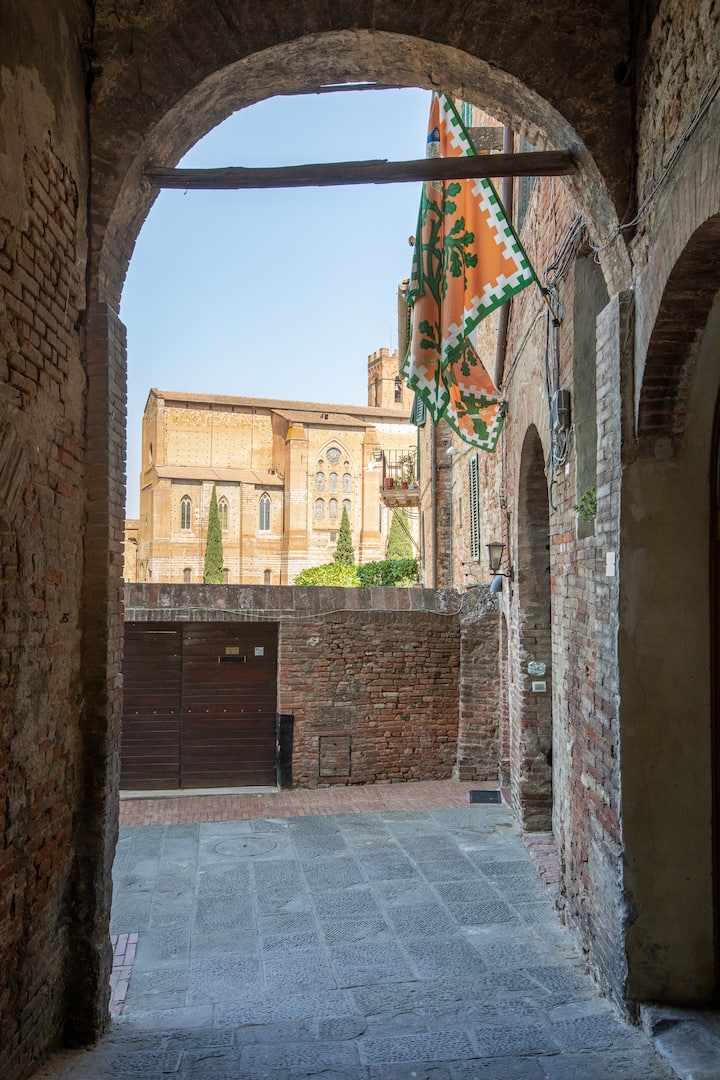 Loft D'artista - Contrada Selva - Siena