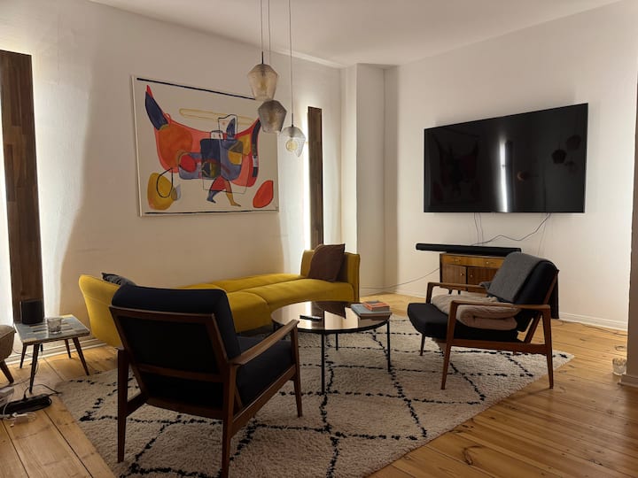 Quiet 3-room Flat In Lively Area - Berlin