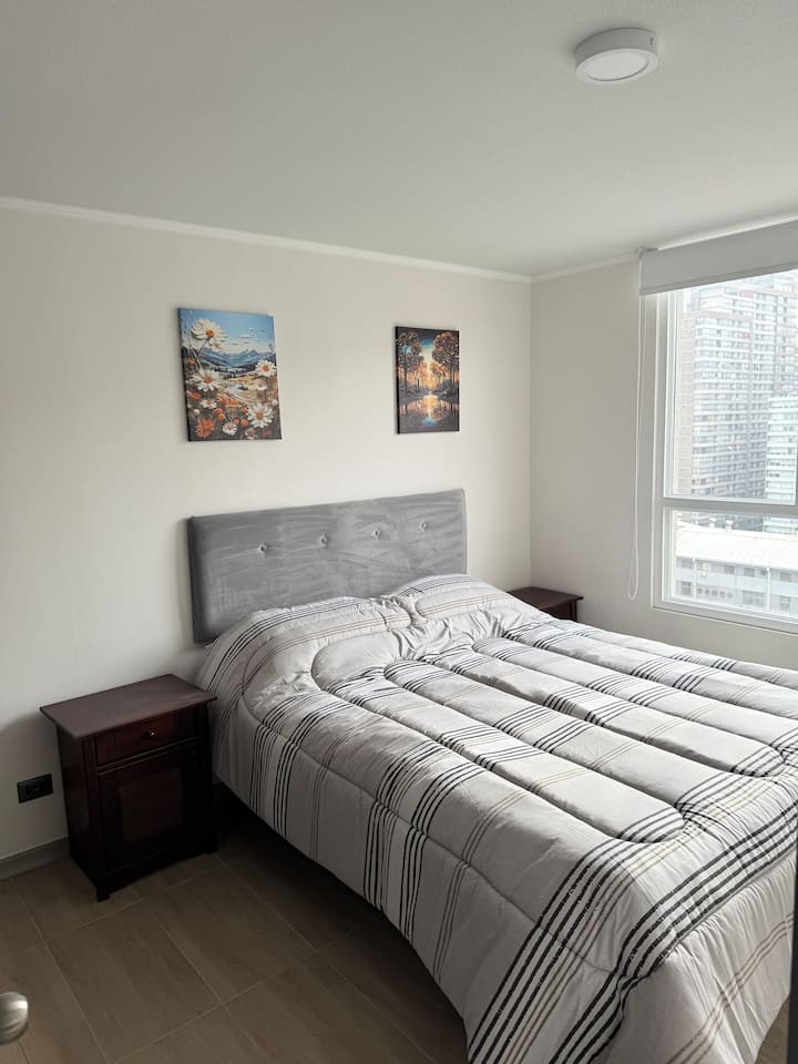 Cómodo Y Moderno, Cerca Metro - Santiago, Chile