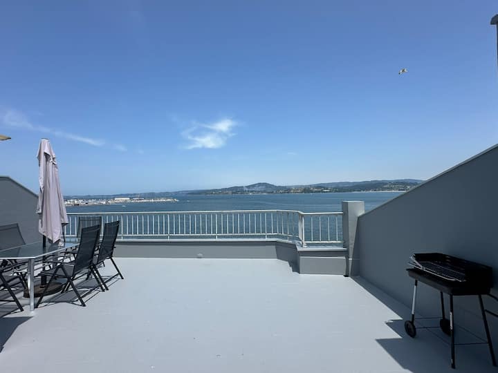Excelente Piso Junto A La Playa - Sada