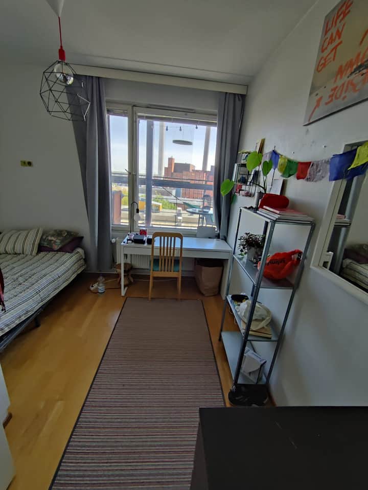 Rauhallinen Huone Kallion Sykkeessä! - Helsinki