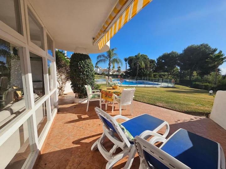 Casa Jardin: 2bd By The Beach - Calahonda
