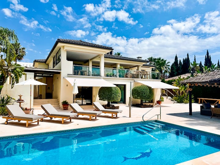 Family & Golf Villa, Marbella - Los Naranjos - Marbella
