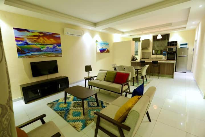 Sunset Apartment 1, Morden With Lake View - Bujumbura