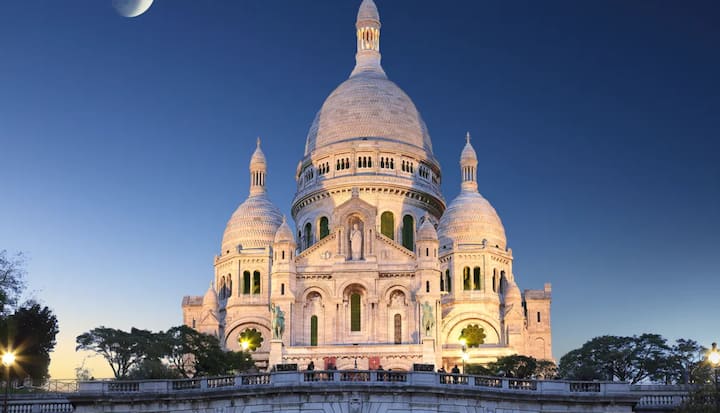 Montmartre Sacré Coeur - 파리