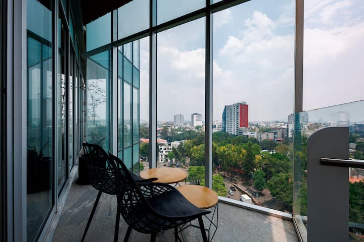 Impeccable Loft. With Ac. Awesome Location! - Mexico City
