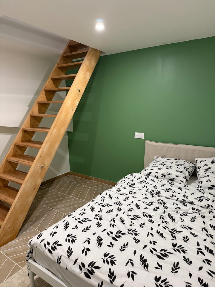 Cozy Duplex Steps From Nation Metro In Gonnet - Paris