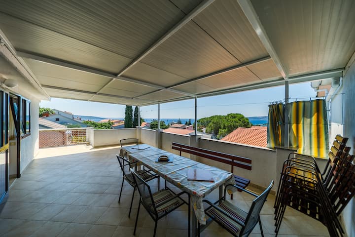 Apartman S Prekrasnim Pogledom Br.6 - Krk Island