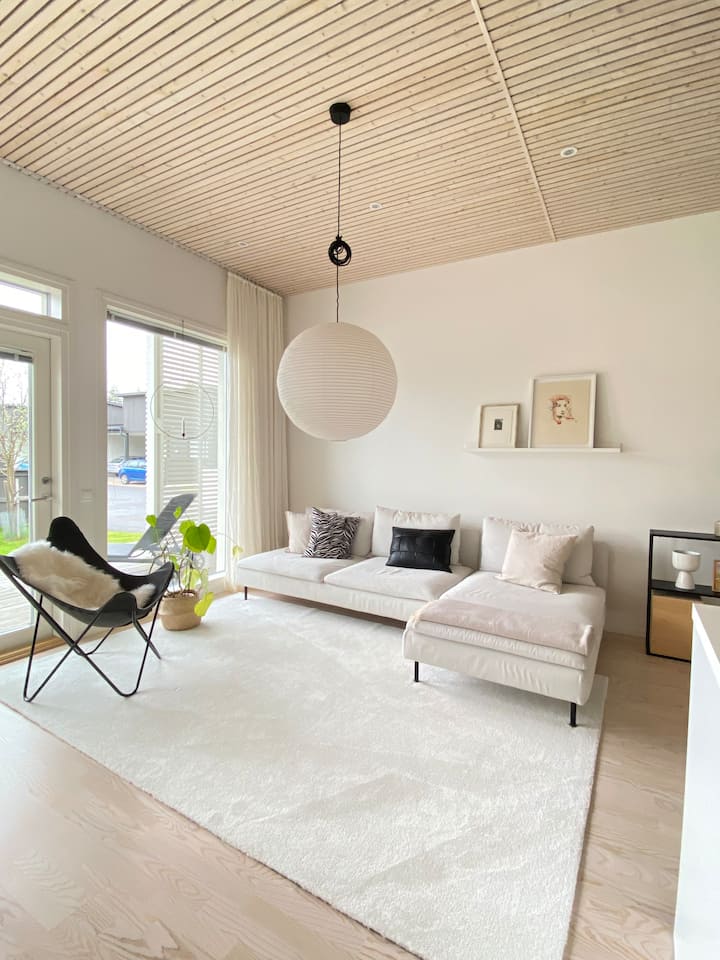 Skandinaavinen Erillistalo - Kiiminki