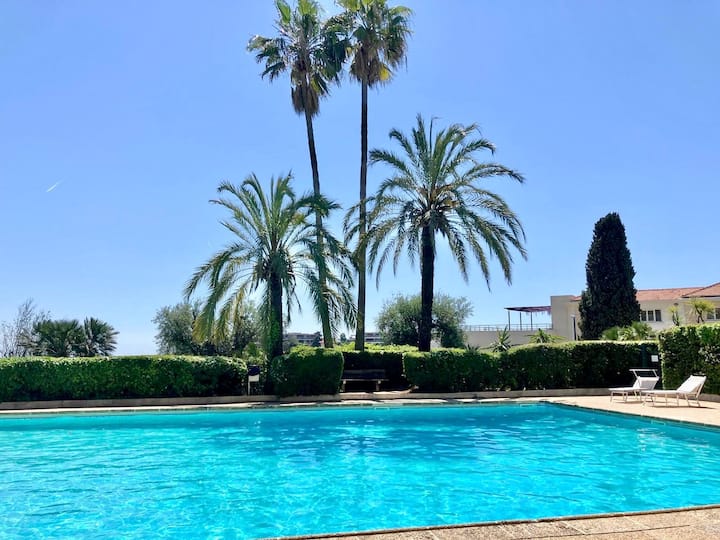 Quiet Flat -View- Swimming Pool - Nice
