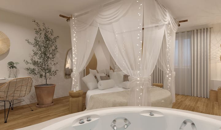 Cocon • Suite Romantique Avec Balnéo •Centre-ville - Pontarlier