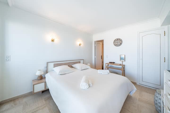 1 Chambre - Proche Centre - Vue Mer - Etage éLevé - カンヌ