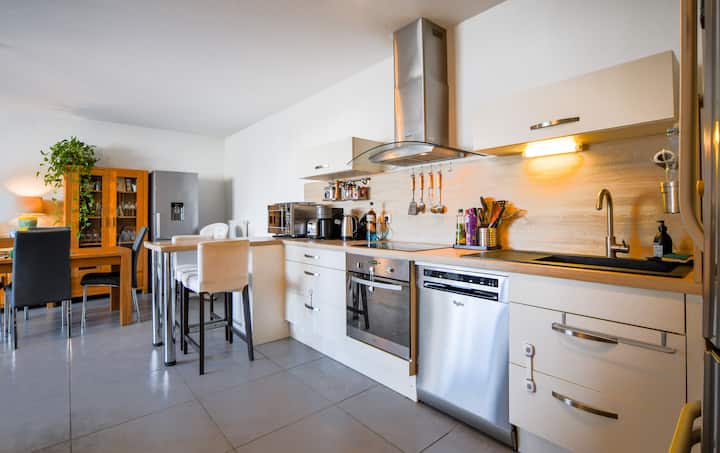 Appartement Spacieux Juvignac - Montpellier