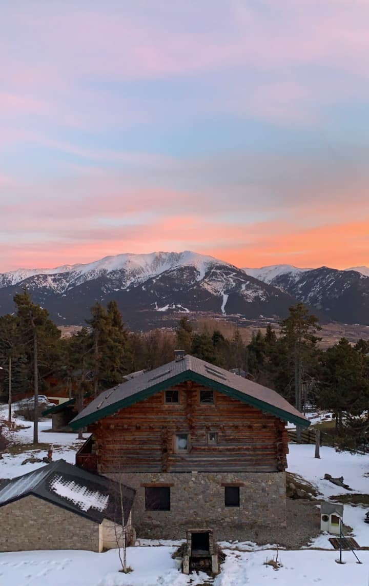 Refuge  Marcel - Vue Imprenable & Calme Absolu - Matemale