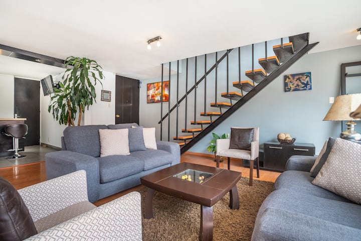 Spacious 3 Bedrooms, Terrace, Parking - Álamos