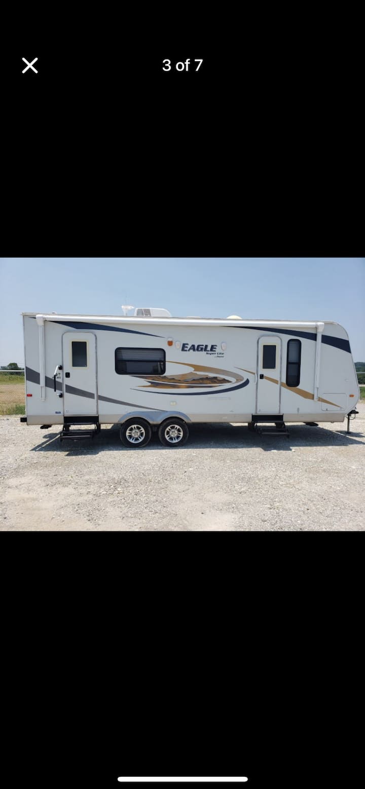 Glamping At Its Finest - Cherokee Casino and Hotel Roland