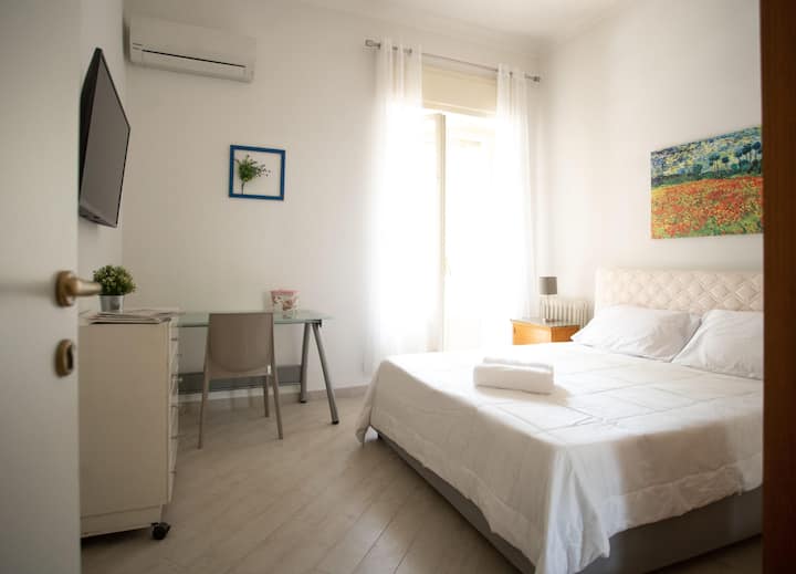 Camera 3 Con Bagno Indip, Balcone E Cucina Comune - 萊可仕