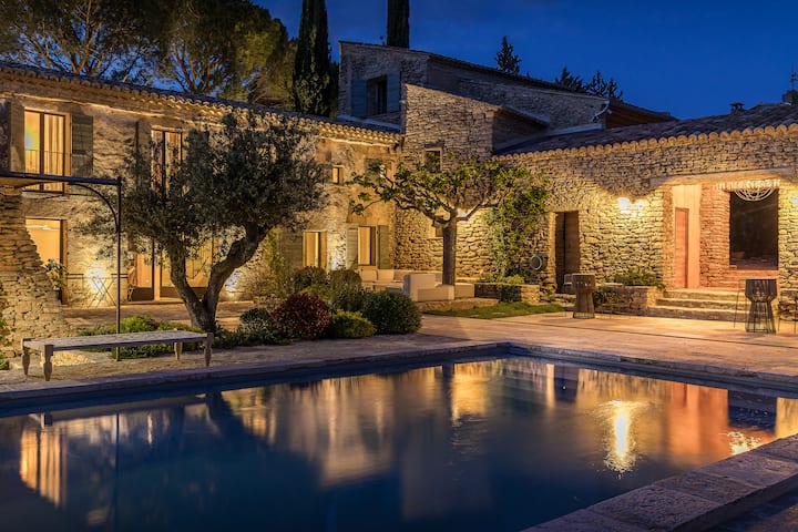 Mas Luca Luxe à Gordes Luberon - Gordes, Francia