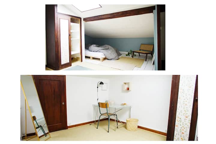 Centre-ville Chambre Coloc Sdb - Poitiers