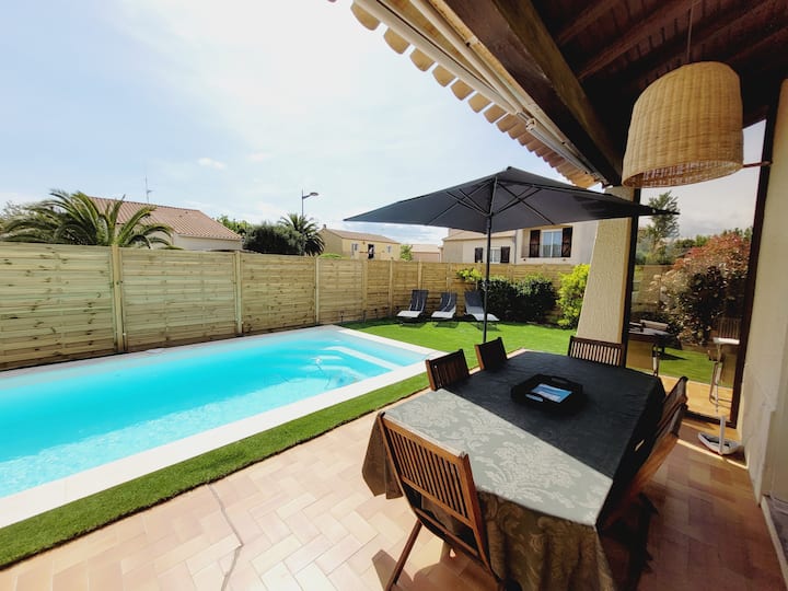 Villa Saint Roch - Sérignan
