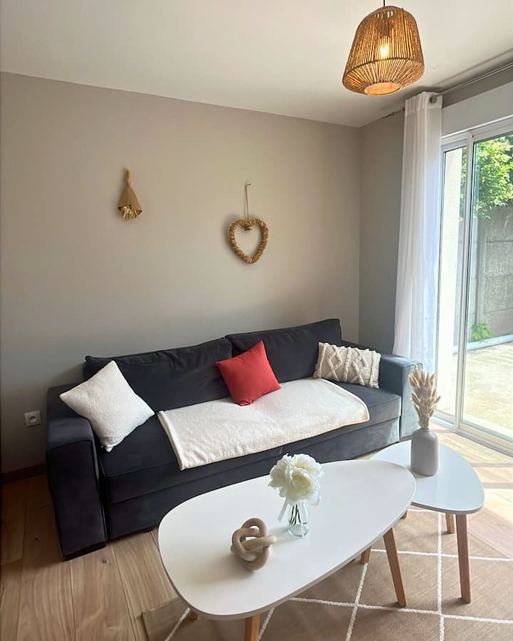 Logement Cosy à 200m De La Plage - Calais