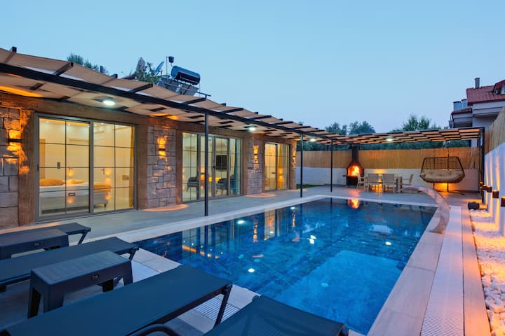 Villa Ay Duo ÖLüdeniz Merkez - Ölüdeniz