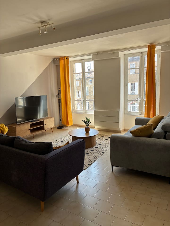 Le Cœur De Bagnols - T3 Cosy - Bagnols-sur-Cèze
