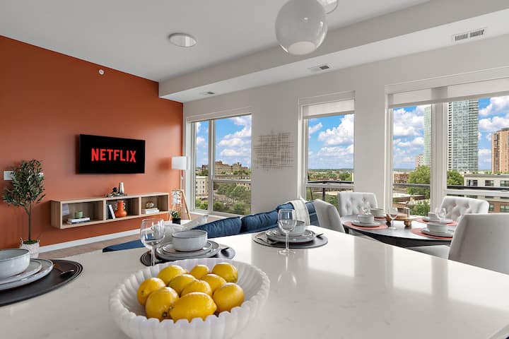 Luxury 2 Bedroom Top Floor Condo - ミネアポリス, MN