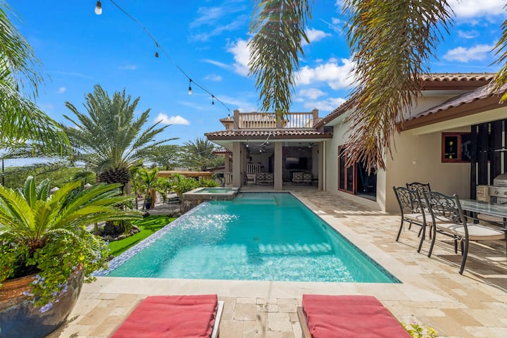 Villa Sophia - Comfort & Caribbean Charm - Curaçao