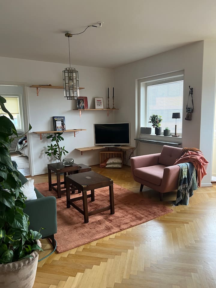 Cozy 3-room Apartment In Majorna, Gothenburg - Gothenburg