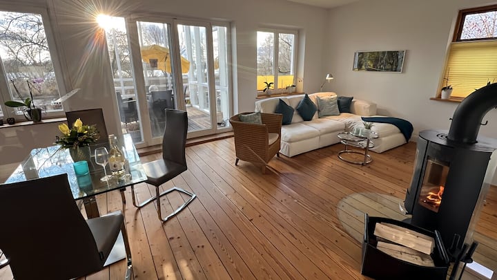 Ferienwohnung Biberloft - Lauenburg/Elbe