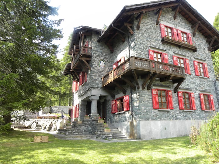 Villa Maria, Chalet Di Montagna I - Ceresole Reale