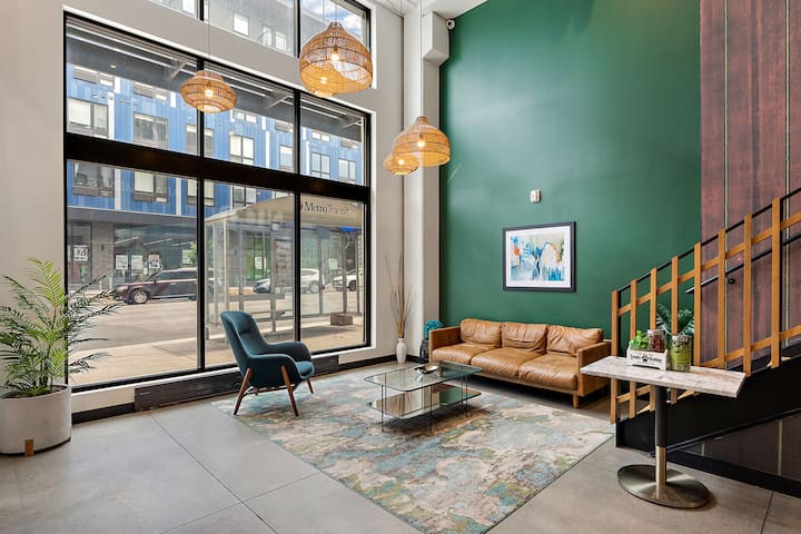 Stylish 1bd Heart Of Minneapolis - Minneapolis, MN
