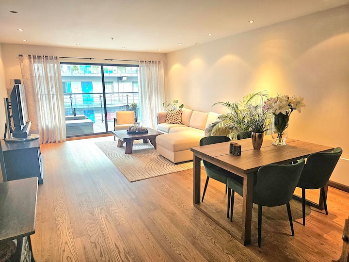 Spacious And Modern Apartment With 2 Terrace - Bergen