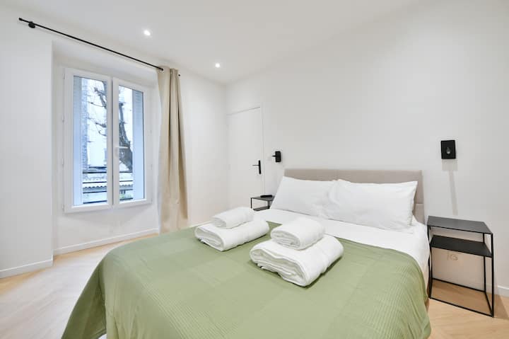 Cozy 1br Getaway In The Heart Of The City - Métro Nationale, Paris
