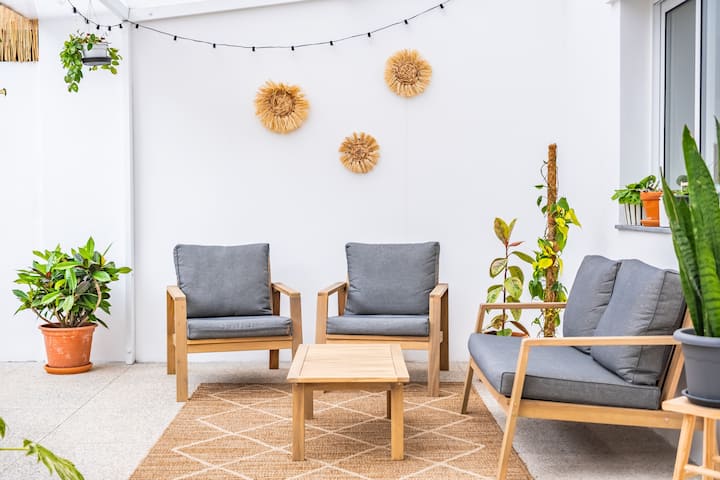 Santa Luzia Terrace Apartment In City Centre - Funchal