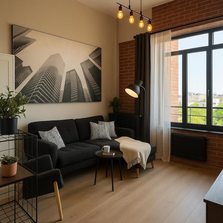 Industrial Chic Retreat | Calea Victoriei | 2 Room - Bucharest